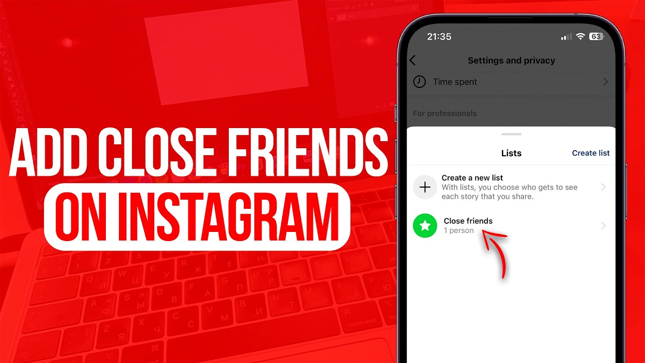 How To Add Close Friends On Instagram | Full Guide - YouTube