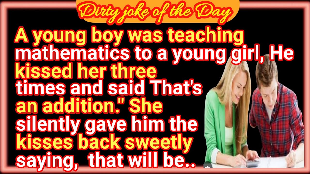 A young girl and a young boy funny dirty jokes || student jokes || joke ...