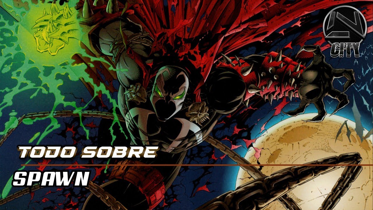 TODO SOBRE | SPAWN [IMAGE COMICS] // LONELY CITY - YouTube