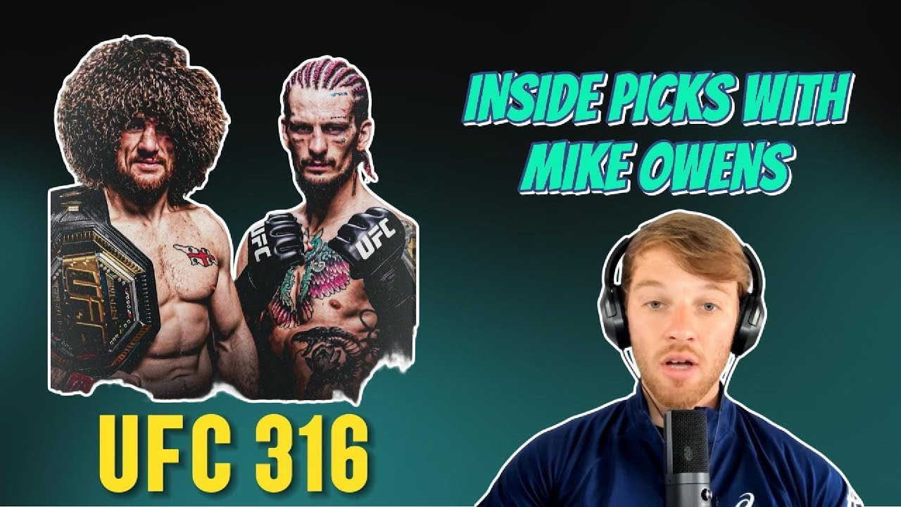 INSIDE PICKS Sean O'malley Vs Merab Dvalishvili - YouTube