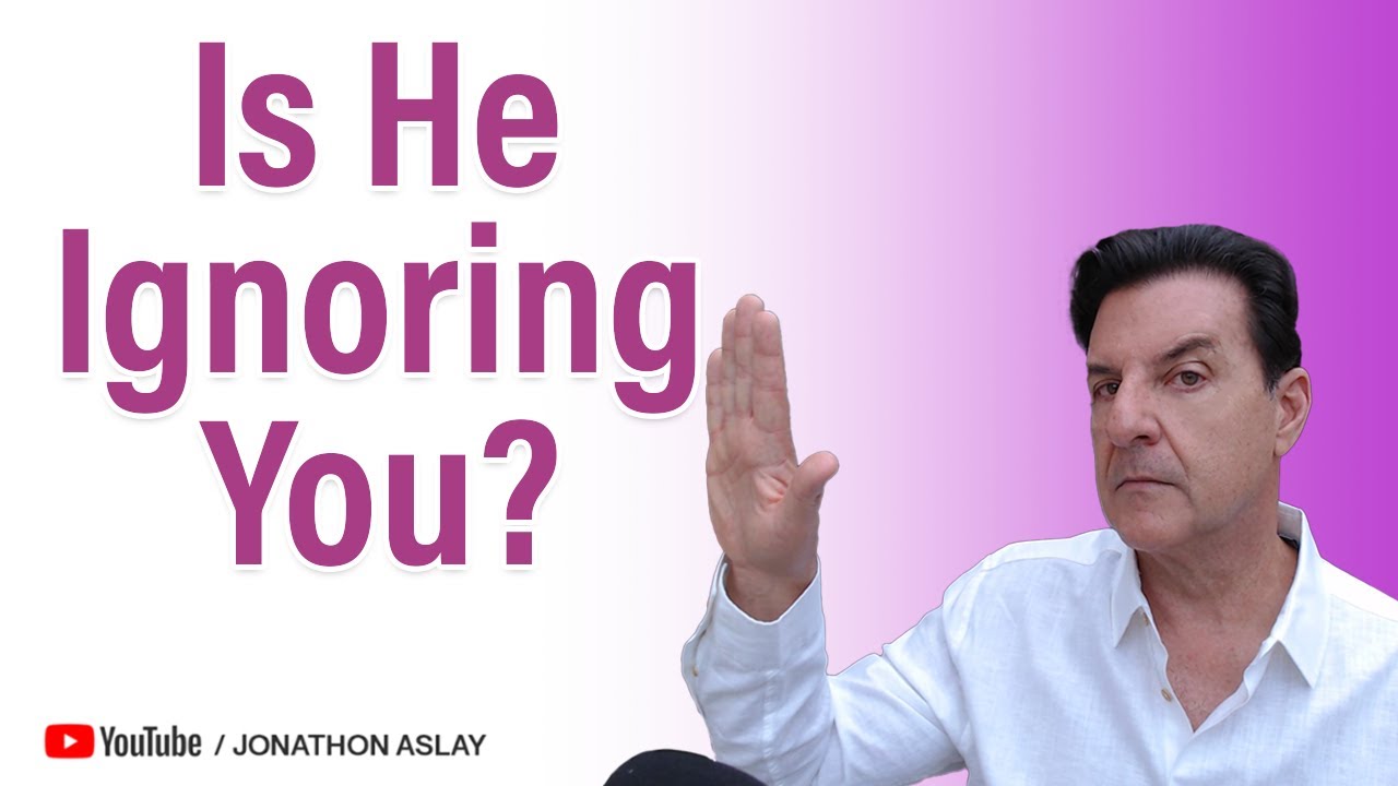 Why Guys Ignore You When They Like You Youtube