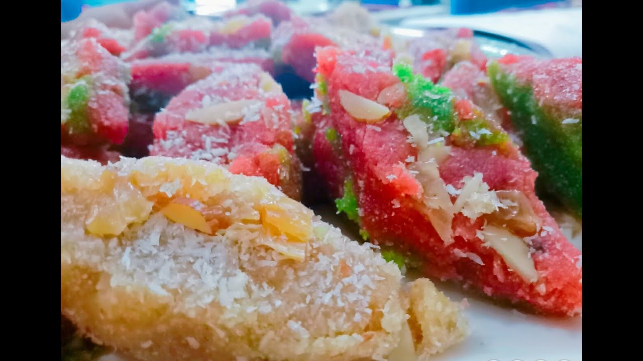 Coconut barfi recipe 😋😋 Fresh Nariyal barfi Ghar par banaiye 😋 - YouTube