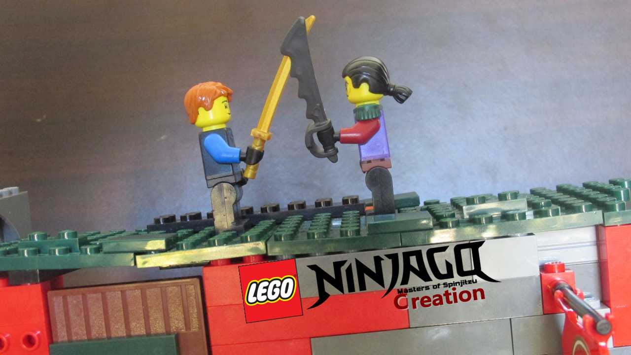 Lego Ninjago Dawn of Dijnjago Epsiode 56: Creation - YouTube
