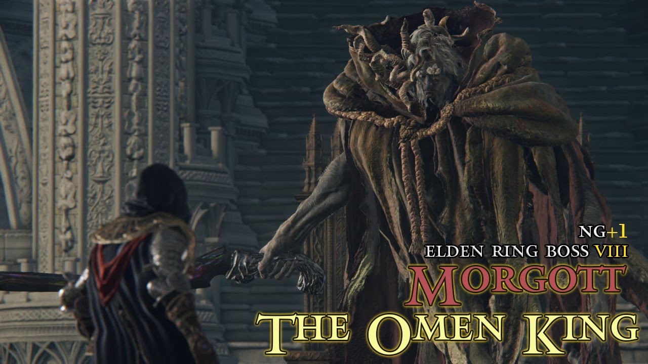 ELDEN RING™ Main Boss Series: #8 MORGOTT, the Omen King - YouTube