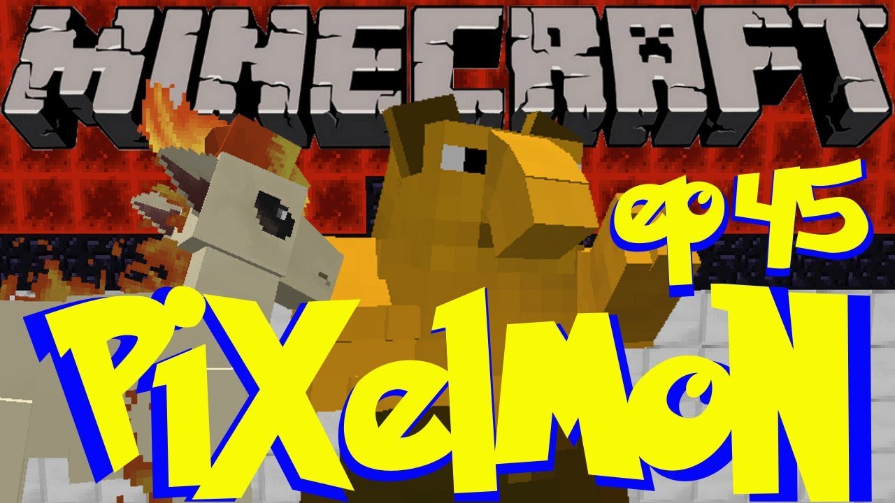 Pixelmon Ep. 45 - Training In The Plains! (Minecraft Pokemon Mod) - YouTube