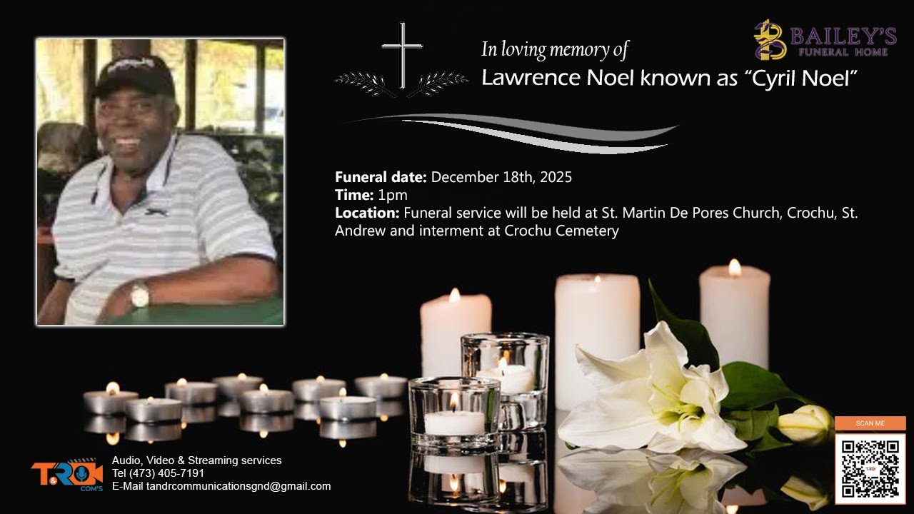 Celebrating the life of Lawrence Mitchell Noel also known as “Cyril ...