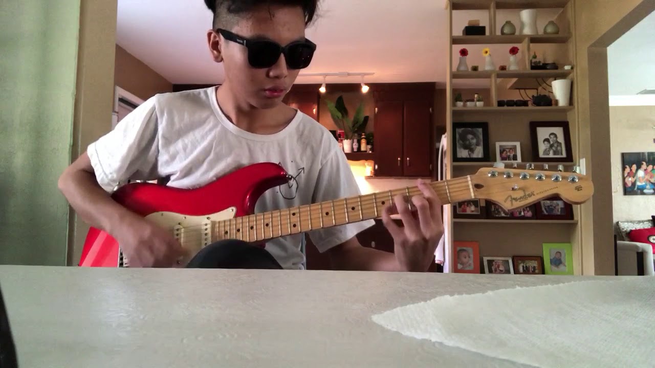 Happy - Pharrell Williams ( Electric Guitar ) - YouTube