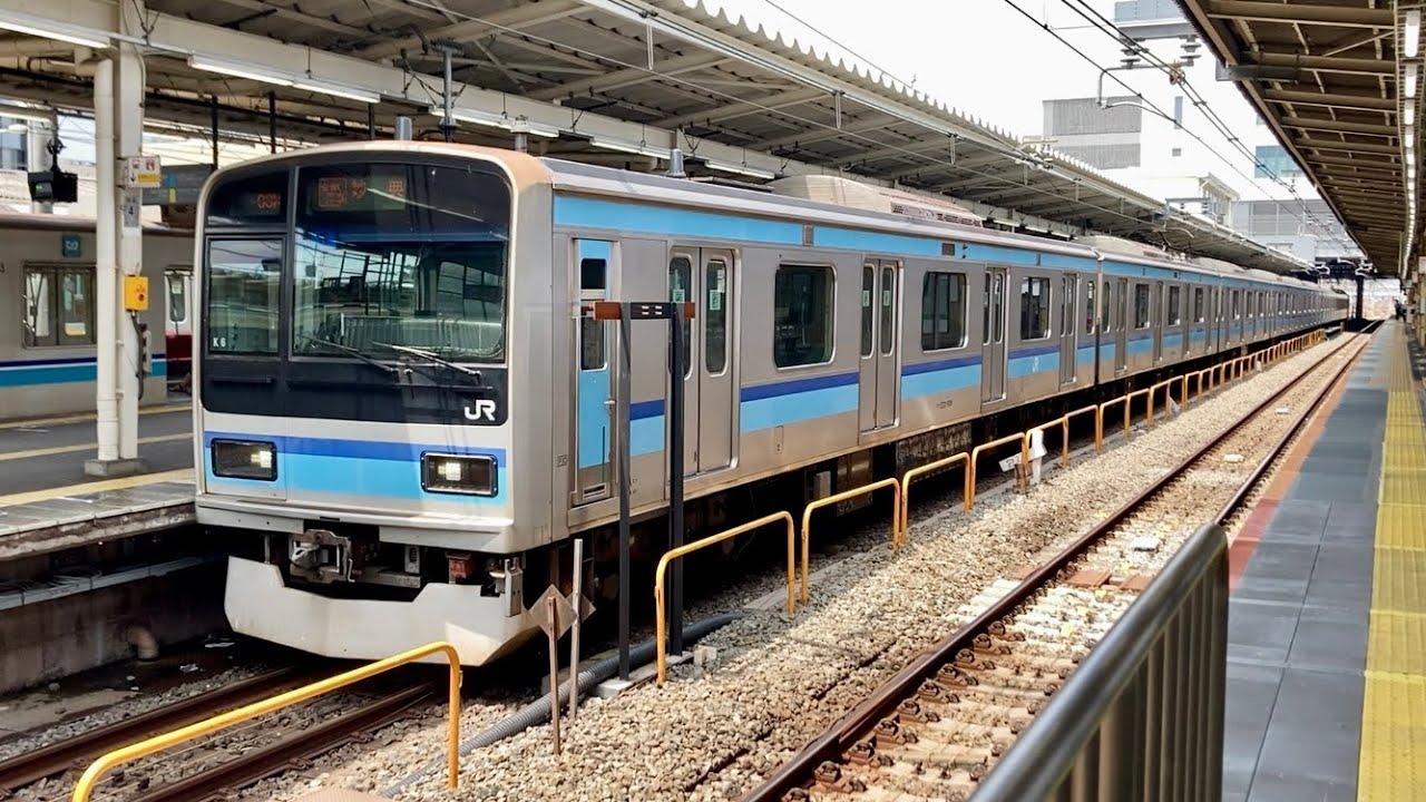 東京メトロ東西線 各駅停車 妙典行き 中野駅（JR E231系800番台ミツK6編成） - YouTube