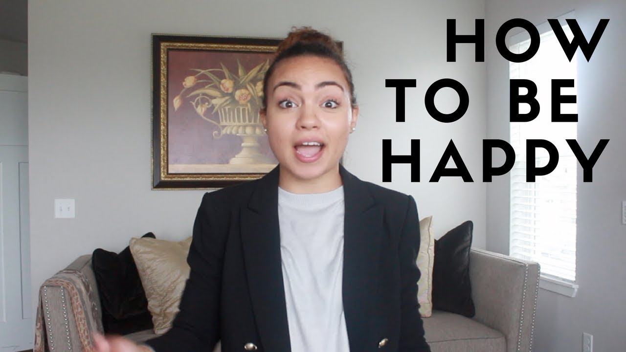 How I Stay Positive! - YouTube