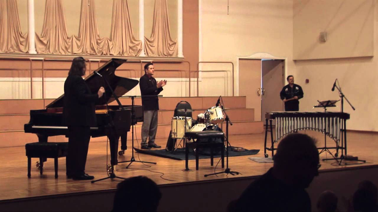 JAZZ LIVE 4.1. Валерий Гроховский и Allan Vache - YouTube