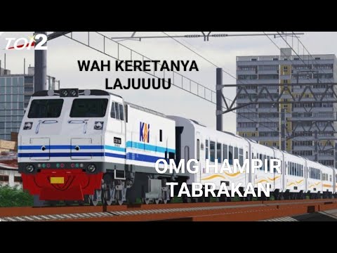 MAIN GAME ROBLOX INCORAILS KERETA CC203 - part 1 - YouTube