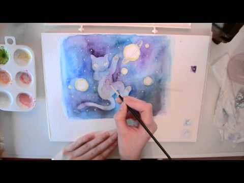 EMMA FLOOD — New timelapse video showing the process of my...