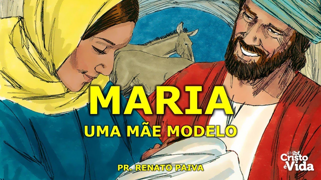 MARIA, UMA MÃE MODELO - Pr. RENATO PAIVA | 14/05/2023 - YouTube