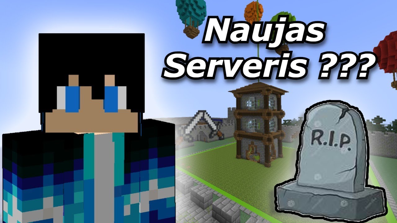 Naujas Kapu Serveris ??? (Kapu išlikimas S5) - YouTube