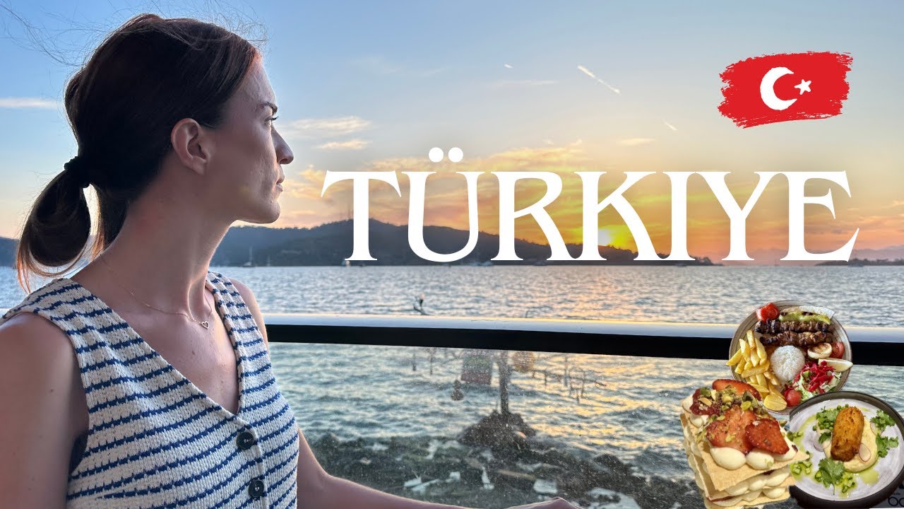 Food, Sea, and Mud Baths | Turkey Travel Vlog 🇹🇷 - YouTube