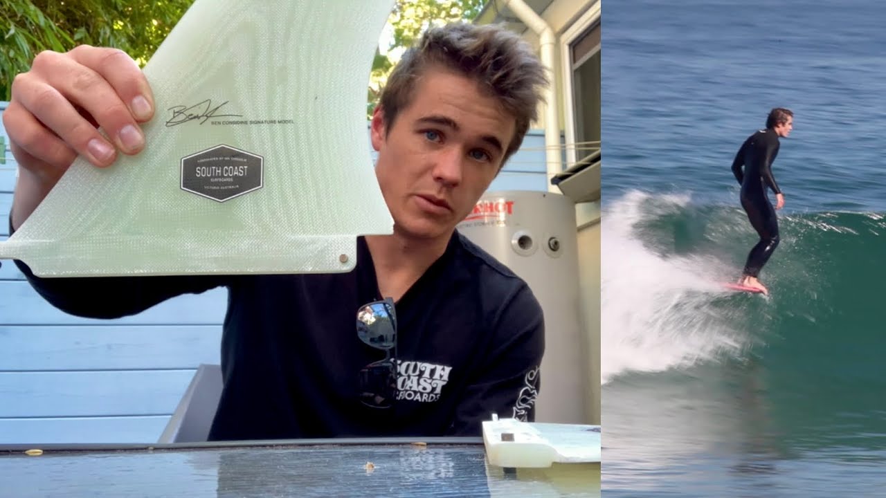Talking Fins and Surfing Prototypes (Logging) - The Sunday Glide #26 ...
