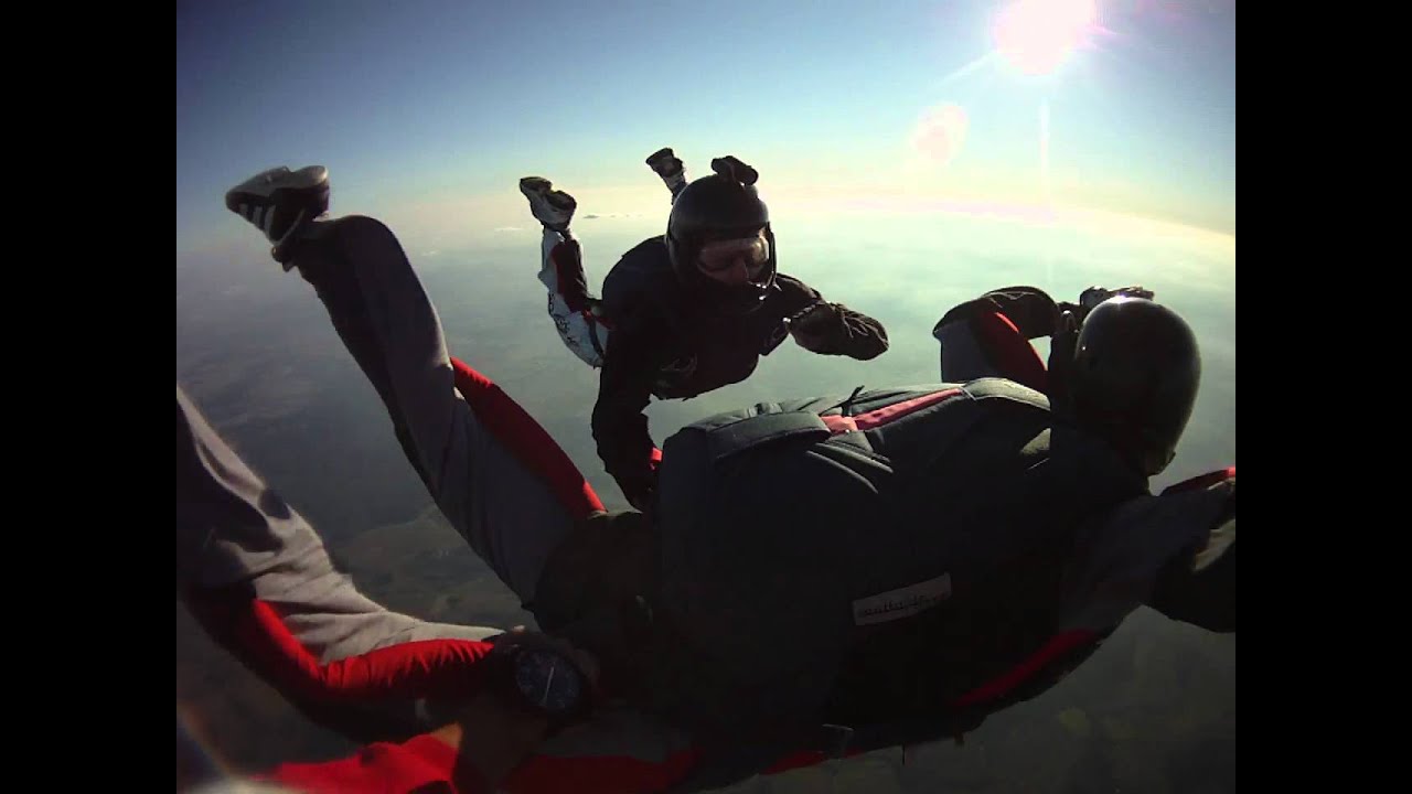 Dario´s AFF Level 2 Sprung - YouTube