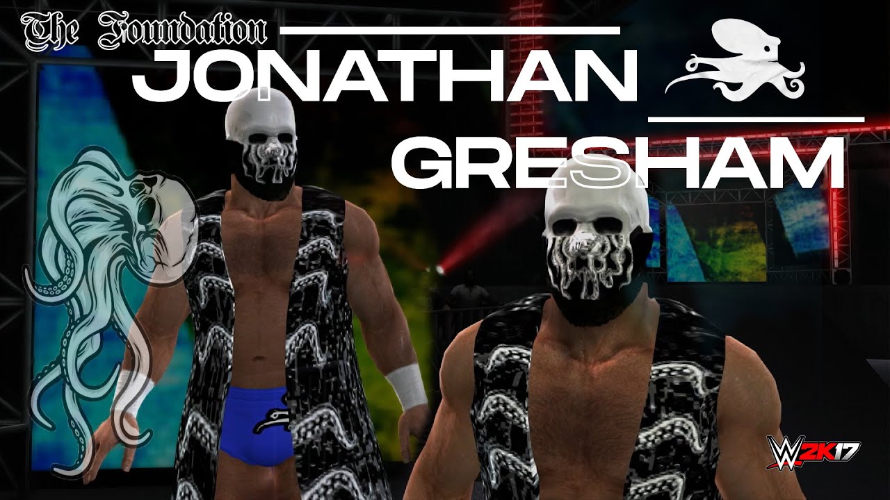 WWE 2K17 SHOWCASE - JONATHAN GRESHAM - PS3/XBOX360 - YouTube