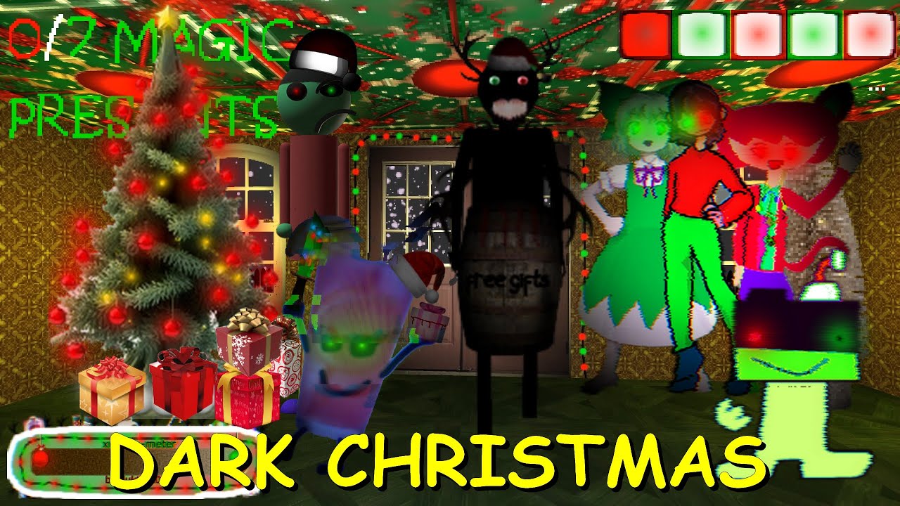 DARK CHRISTMAS - Baldi's Basics Mod - YouTube