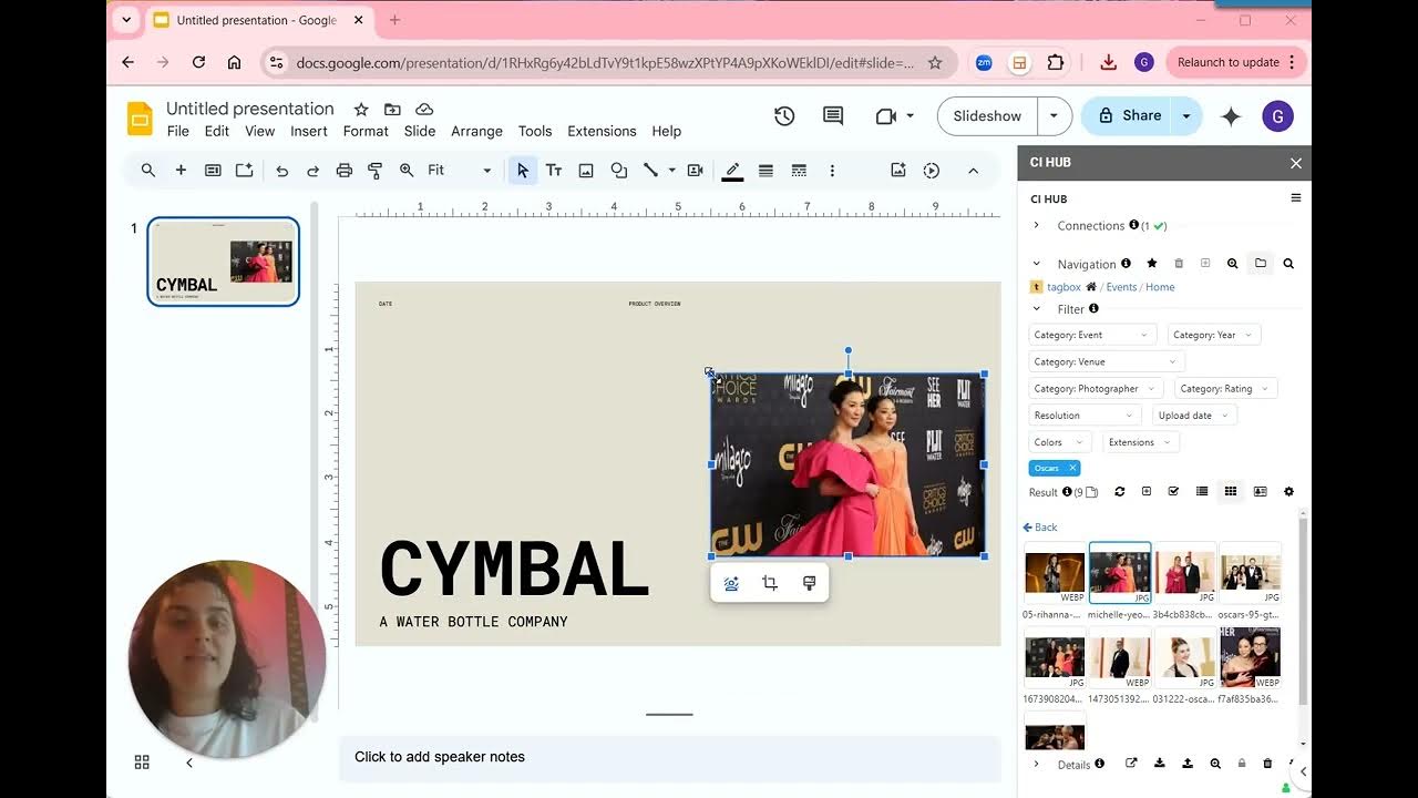 Using Tagbox.io in Google Slides - YouTube