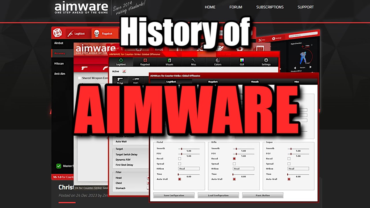 History of Aimware.net - YouTube