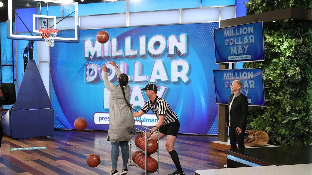Fans Shoot and Score with Million Dollar May! - YouTube