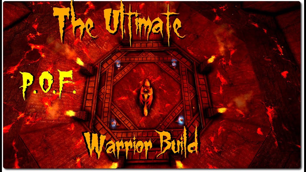 GW2 POF Warrior Build - YouTube