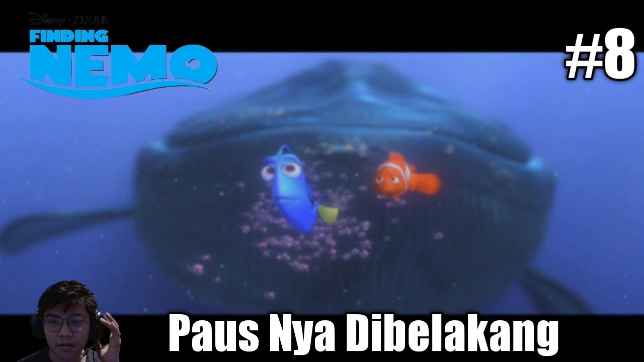 Dimakan Ikan Paus - Finding Nemo Ps2 Gameplay - Part 8 - YouTube