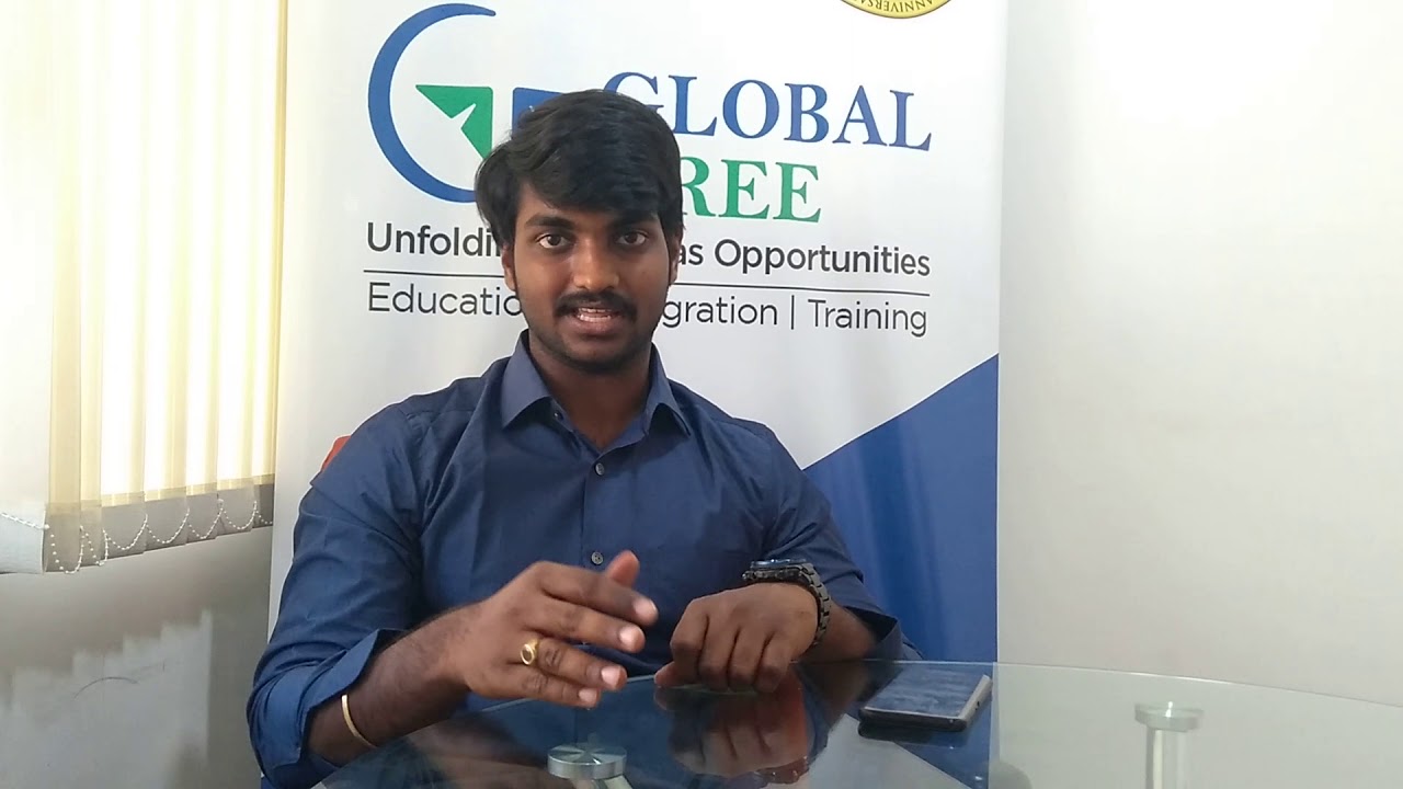 Global Tree Consultancy Reviews - F1 student visa in USA by Mr. Harsha ...