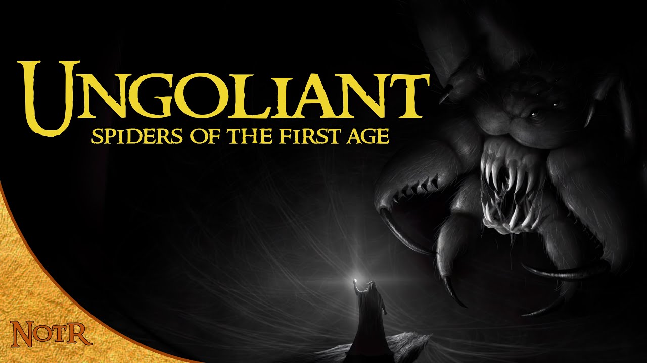 Ungoliant (Mother of Shelob) & the Spiders of the First Age | Tolkien ...
