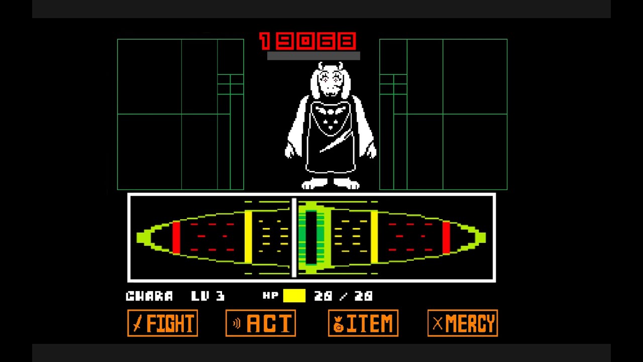 Reaching For The Absolute | Undertale No Mercy Route - Part 1 - YouTube