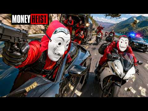 PARKOUR VS MONEY HEIST! 6 | BAD GUYS: No ESCAPE, FASTER! THEY'RE CLOSING IN! (BELLA CIAO) Epic POV