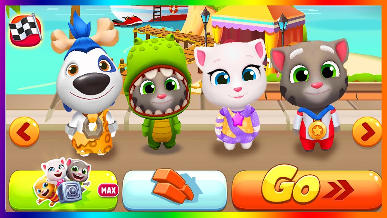 Talking Tom Gold Run New Update Christmas 2024 - Complete Daily ...