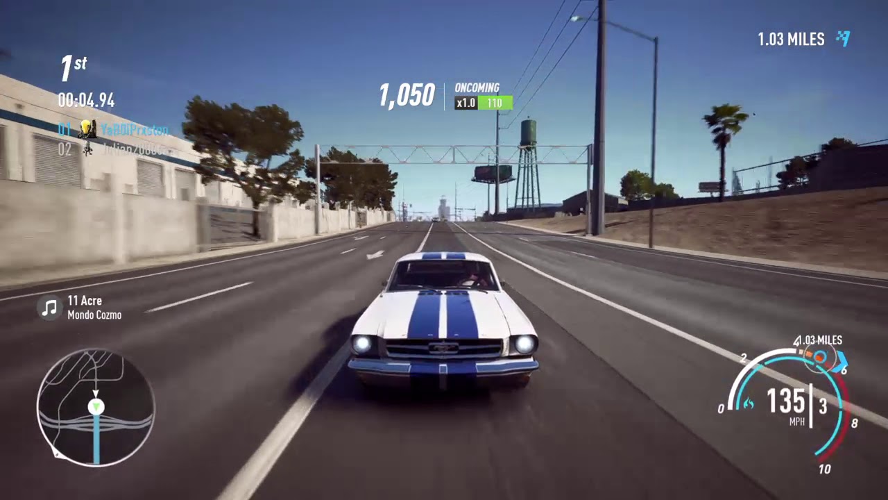 NFS Payback Mustang 1965 Drag Races Part 5: Mustang Vs Cocky Camaro ...