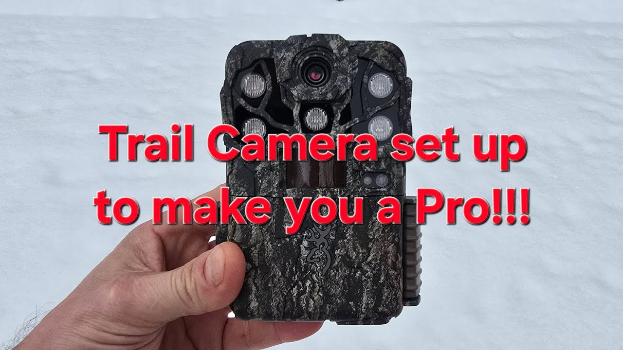 Game Camera set up! Highly detailed video to make you a Pro. - YouTube