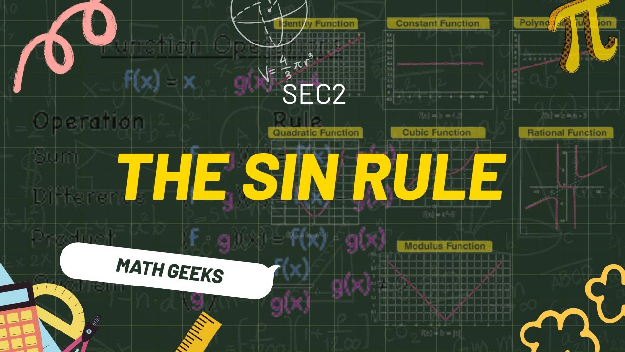 The Sin Rule شرح تانيه ثانوي لغات | Sec 2 - YouTube