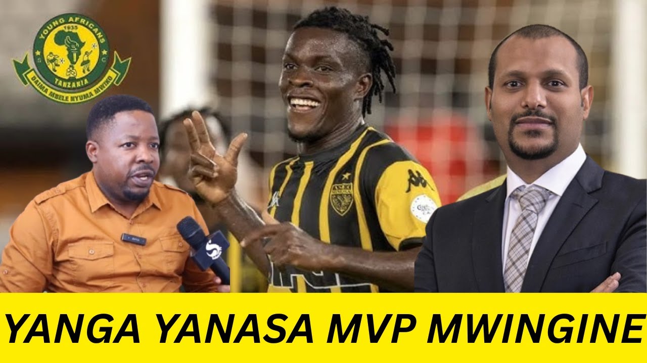 TOBAAH! YANGA YAMALIZANA NA ECUA ANGE MVP WA IVORY COST! GSM AWEKA PESA ...