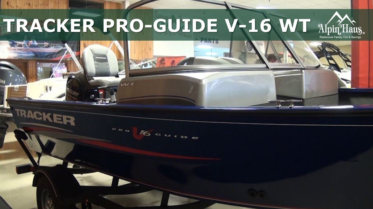 2018 TRACKER® Pro Guide™ V-16 WT - YouTube