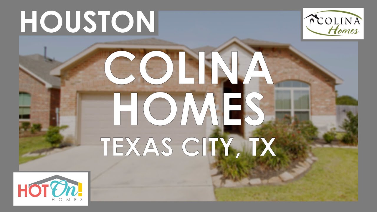 Colina Homes at Heron's Landing in Texas City, TX - YouTube
