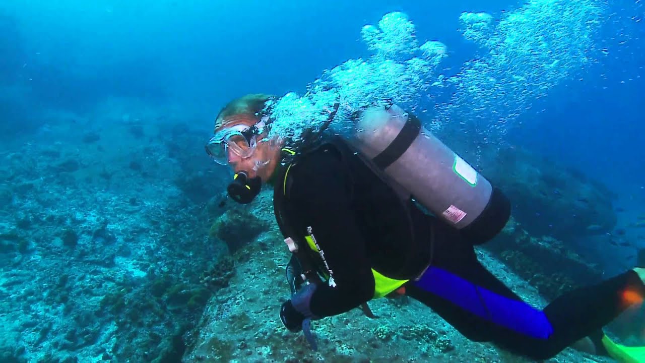 Diving Fregate Island Seychelles - YouTube
