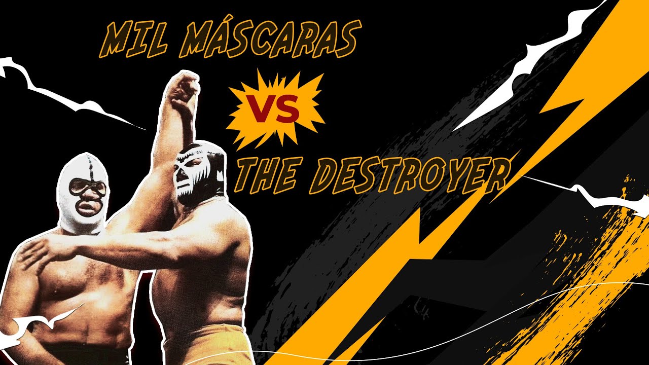 Mil Máscaras VS The Destroyer (1973 Japan) - YouTube
