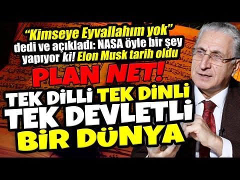 TEK DİLLİ TEK DİNLİ TEK DEVLETLİ BİR DÜNYA PLANI | Prof. Dr. İsmail Hakkı Aydın & Emrah İriç