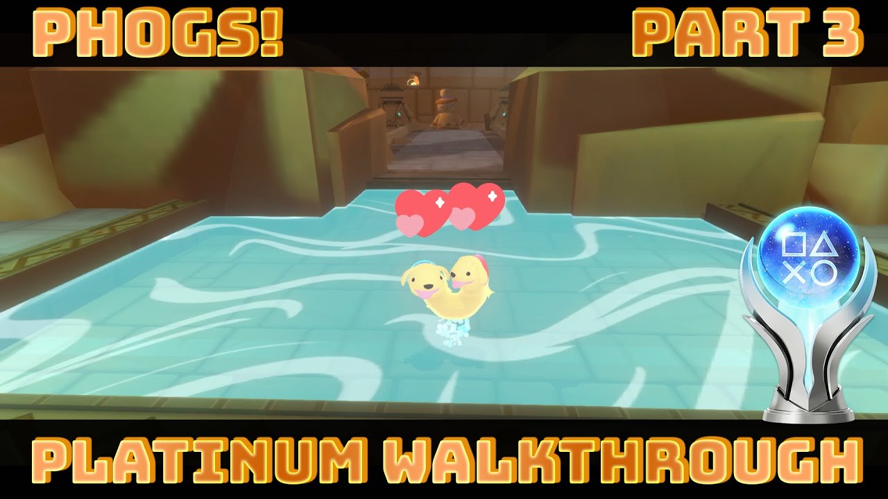 PHOGS! (PS4) – Full Platinum Walkthrough Part 3 (Food World + Lost ...