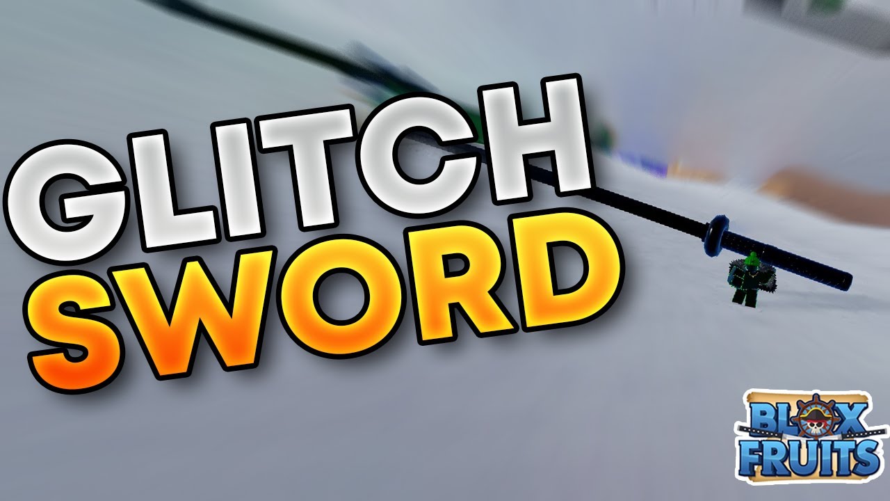 How To Do Big Sword Glitch in Blox Fruit - YouTube