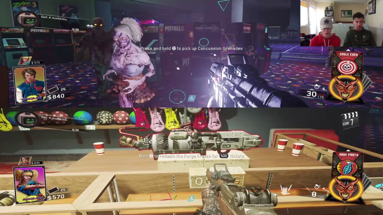 CALL OF DUTY ZOMBIES #5 - YouTube