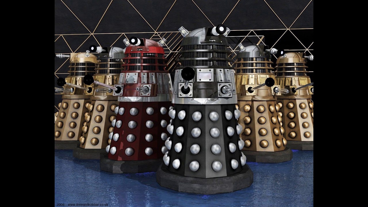 Dalek Exterminate Sound effect - YouTube