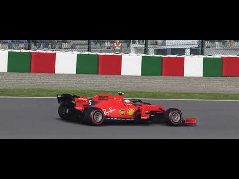 F1 2019 Japan GP Rennen #17 @ Weltmeisterschaft Scuderia Ferrari Team