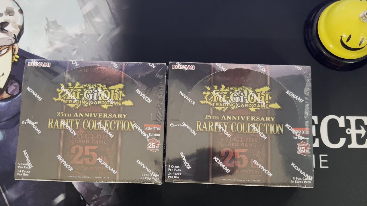 Unboxing 2 boxes of Yugioh Rarity collection ! - YouTube