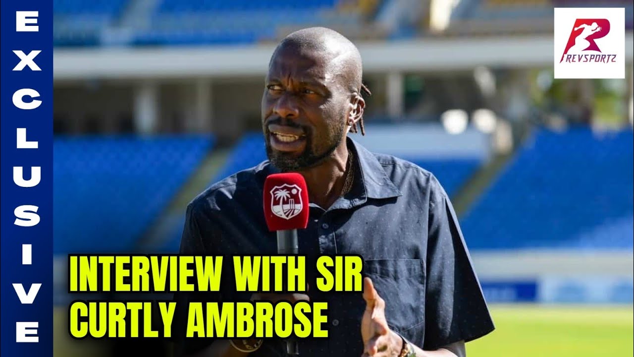 Exclusive Interview with Sir Curtly Ambrose | West Indies Cricket's ...