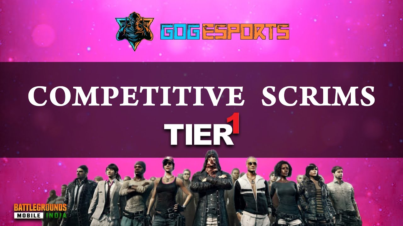 T1 D4 - Competitive Scrims LIVE with GOG JP & PRESIDENT GOG #gogesports ...